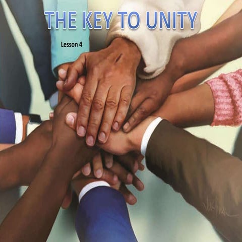 04 key to unity | PPTX