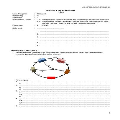 04 lembar kerja 4 | PDF | Science