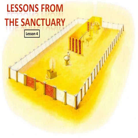 04 lessons from the sanctuary | PPTX