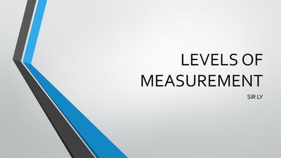 Scales of Measurement presentation...ppt