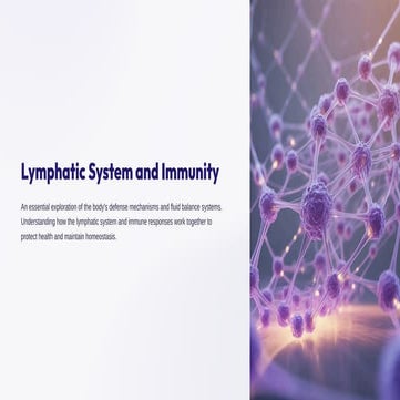Lymphatic and immune system | PPT