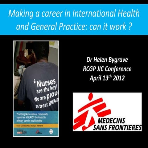 04 making a career in international health and general practice can it ...