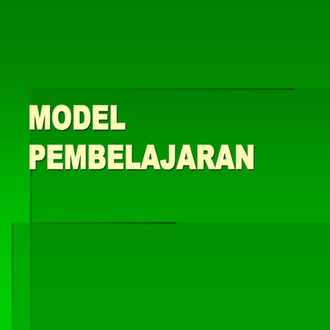 Contextual teaching-and-learning-ctl | PPT