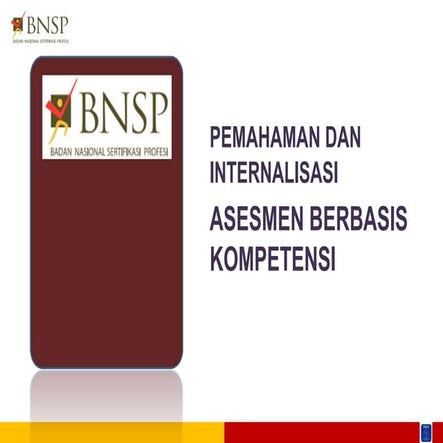 Modul 1 Asesmen Berbasis Kompetensi 2019 | PPTX
