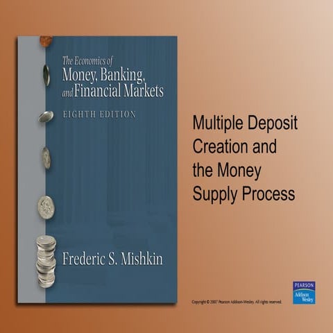 04 Money supply process Mishkint eleventh edition | PPT