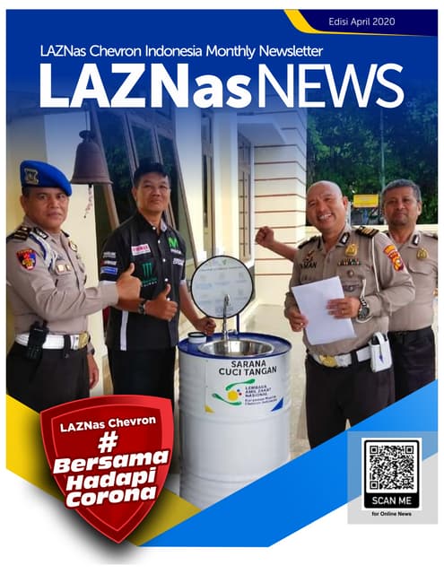 Monthly Report LAZNas Chevron Edisi September 2020 | PDF