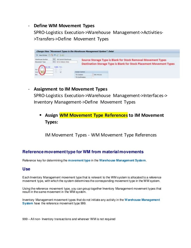 Sap movement type transaction key - karmajolo