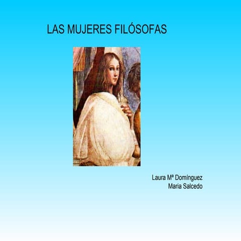 Mujeres Filósofas | PPT