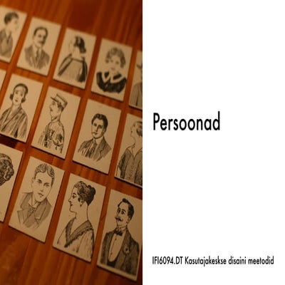 Persoonad | PPT