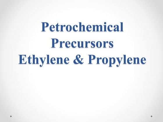 Manufacture of polyvinyl chloride | PPT