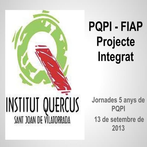 Projecte Integrat El cotxe | PPT