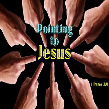 Pointing to Jesus | PPT