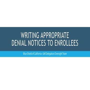 Portfolio sample 1- Healthcare Providers Clear and Concise Language | PPT