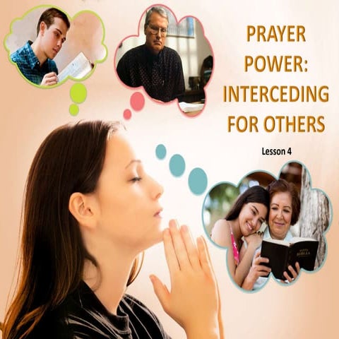 The concept of intercession | PPT