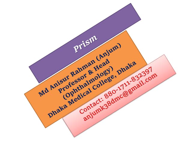 PRISMATIC EFFECT AND DECENTRATION part 2-CALCULATION by optom. jithin ...