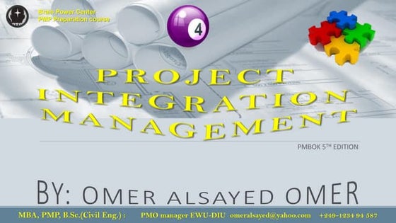 PMBOK® Guide Processes Flow – 6th Edition | PDF