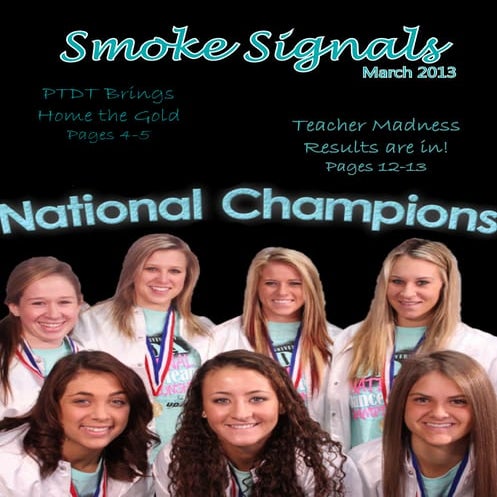 Mar. 2013 Smoke Signals Issue 4 | PDF