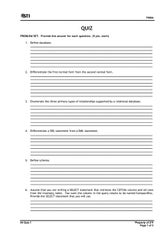 Defining Your Personal Brand Worksheet | PDF