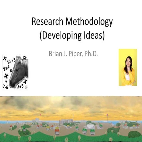 Research Methods Idea Generation Pptx
