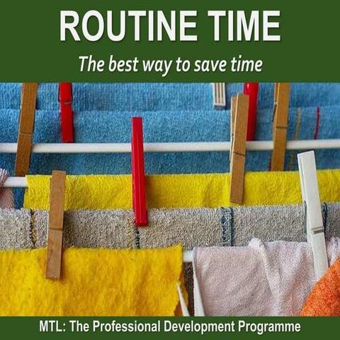 Routine Time | PPTX