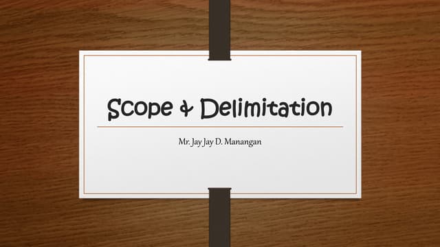 Scope and Limitations.pptx