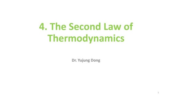 Third Law of Thermodynamics chemistry thermo | PPTX