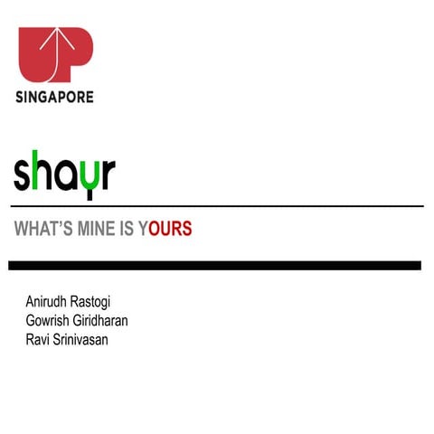 04 shayr final | PPTX