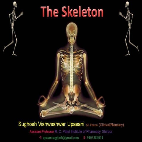 04 skeleton hap by sughosh | PPT