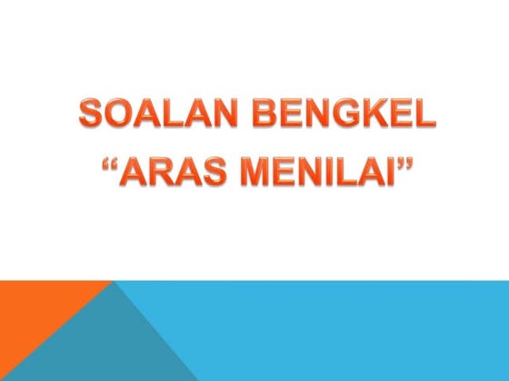 Contoh soalan kps(print hand out) | PPTX