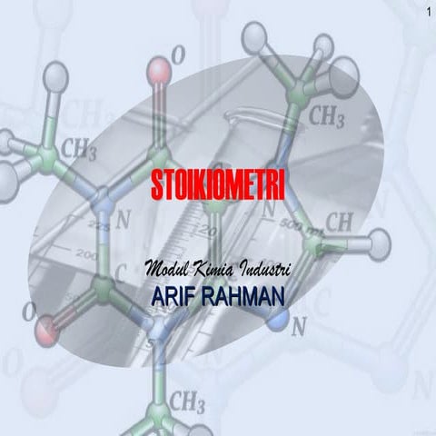 04 stoikiometri | PPT