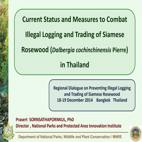 04 Thailand country report presentation | PPTX