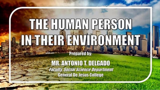 Freedom of the human person | PPT