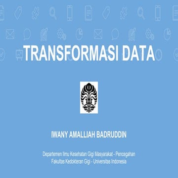04 Transformasi variabel spss manual dan | PDF