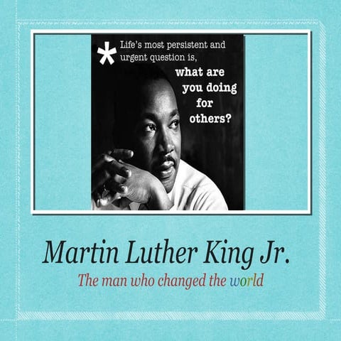 Martin Luther King Jr. | PPT