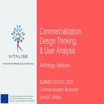 VITALISE bootcamp Design Thinking & User Analysis.pdf