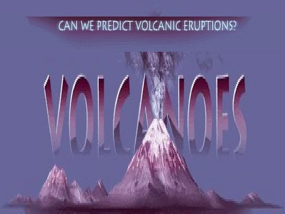 IMPENDING SIGNS OF VOLCANIC ERUPTION.pptx