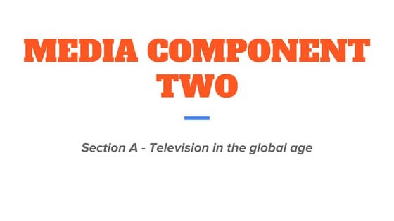 A level media glossary | PDF