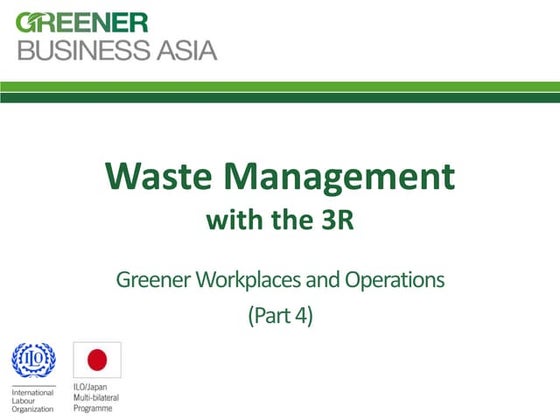 Waste management for hotels | PDF
