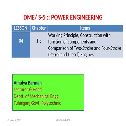 Valve timing diagram | PPTX