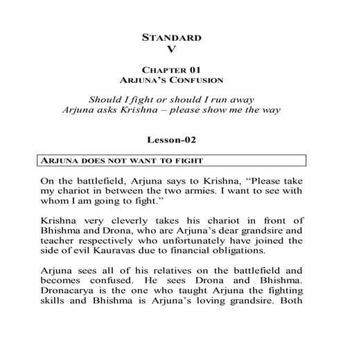 Leadership of lord krishna | PPTX