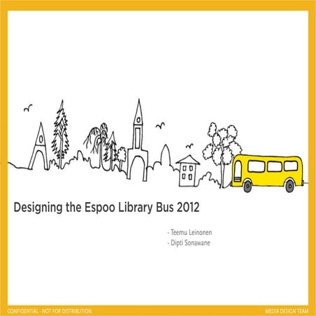 Library Bus Project - Thesis work in progress | PPT