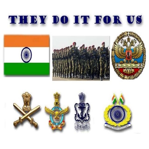 Indian armed forces army, navy , airforce, paramilitery | PPTX