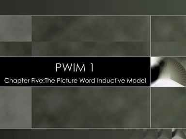 Picture-Word Inductive Model in World Languages | PPT