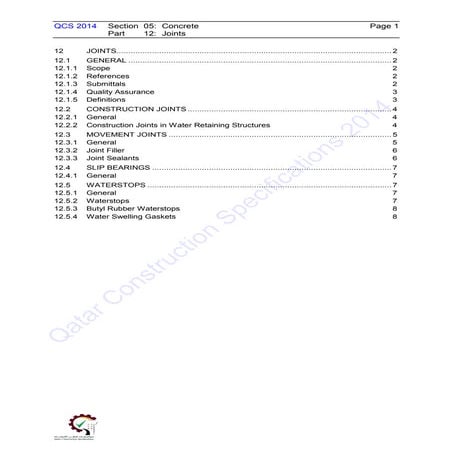 Engineering quality version 2014 for construction projects | PDF