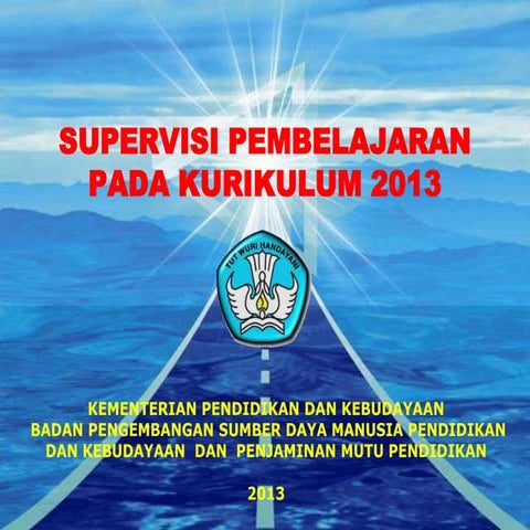 05. ppt 5.1. supervisi pembelajaran | PPTX