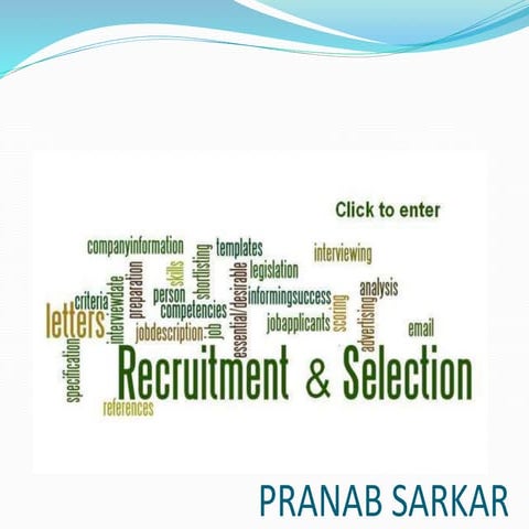 Linking Recruitment and selection with other HRD Functions | PPTX