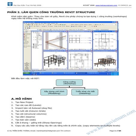 05. giáo trình học revit structure | PDF