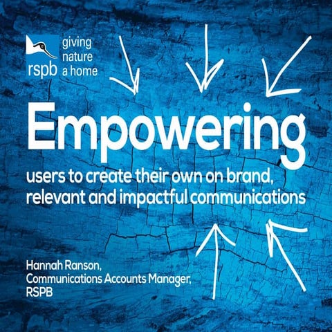 Empowering colleagues to create their own artwork – using automated ...