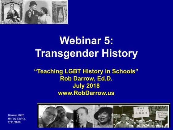 LGBT History Month 2016 | PPT