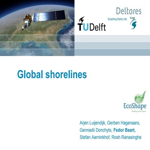 DSD-INT 2018 Global Sandy Shoreline changes - Baart | PPT